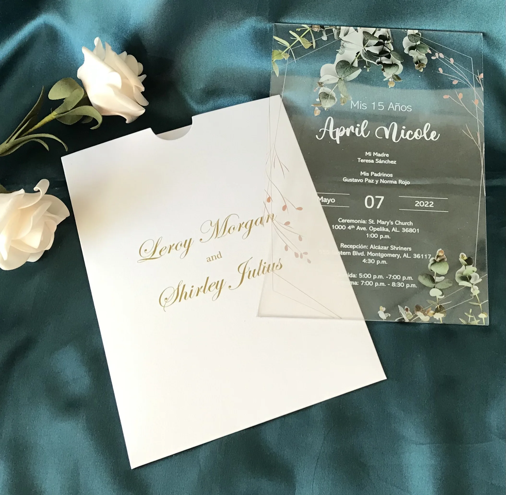 Wedding Invitations With Transparent Background