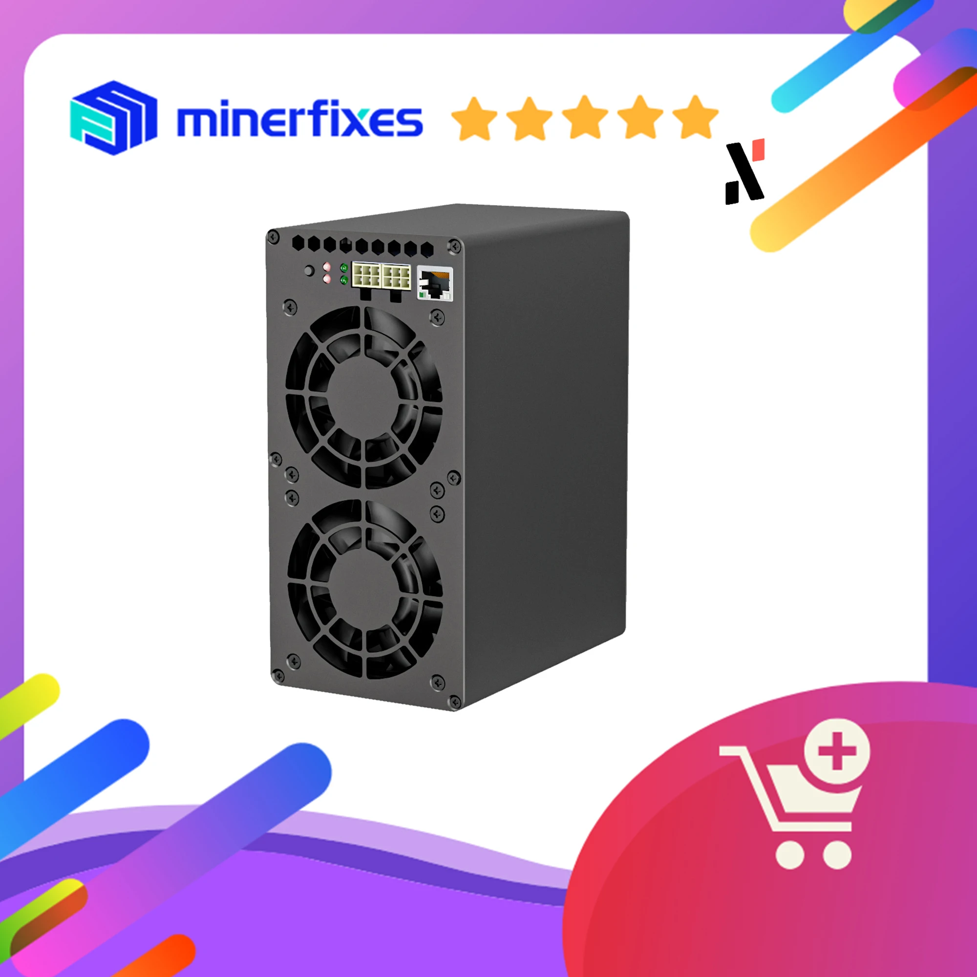 NEW-2024-Goldshell-AL-BOX-AL-Box-360G-180W-ALPH-Miner-Blake3-Algorithm ...