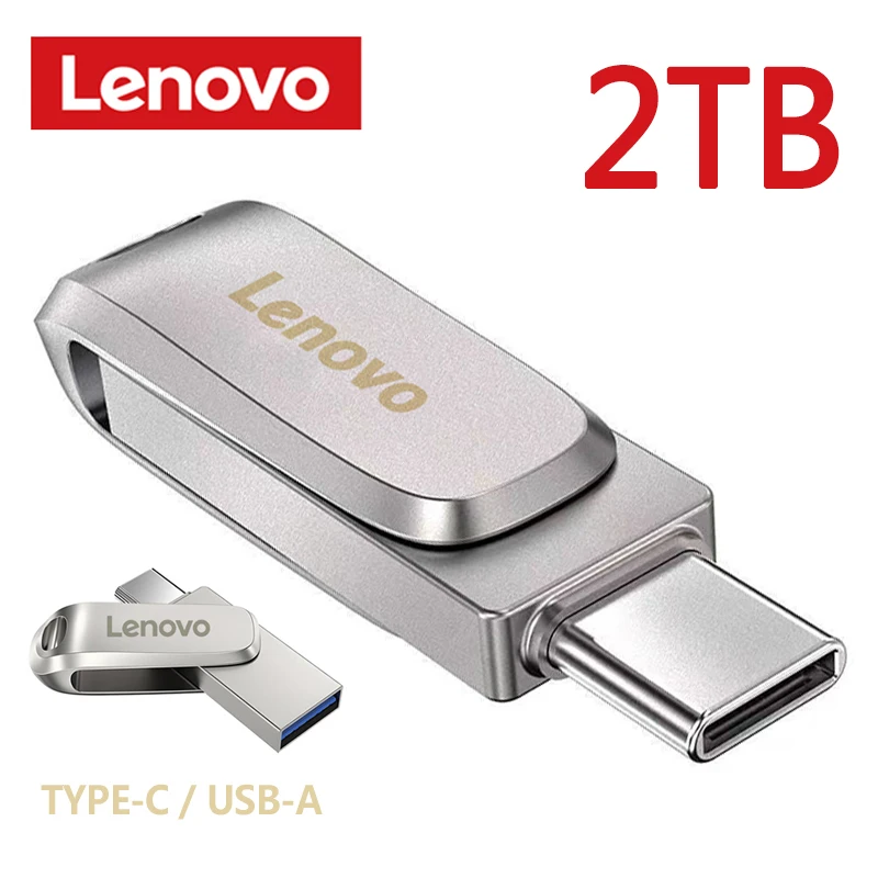 Lenovo-Flash-Drives-USB-de-Alta-Velocidade-Memory-Stick-de-Capacidade ...
