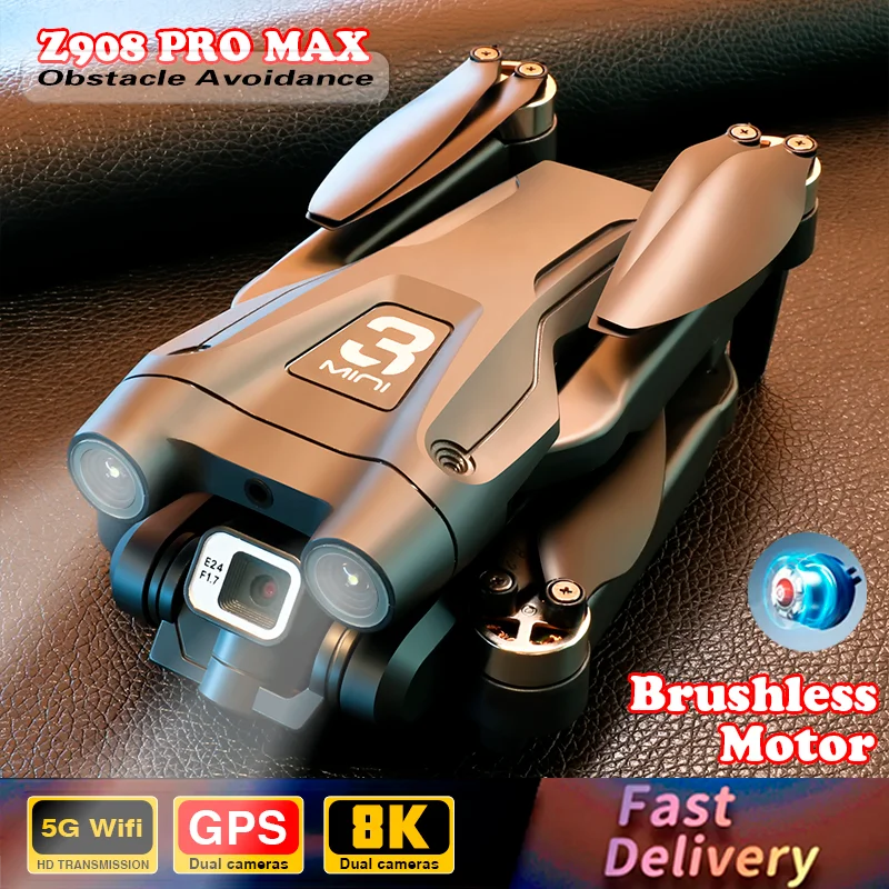 Z908-Pro-Max-MINI-Dron-GPS-profesional-4K-8K-HD-C-mara-WIFI-FPV ...