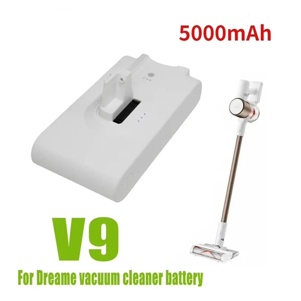 Original-5000mAh-Lithium-Batteryfor-Dreame-V8-V9-V10-V9P-XR-VVN3-VVN4 ...