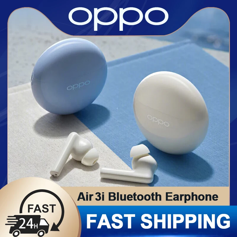 New-OPPO-Enco-Air3i-Earphone-Wireless-Bluetooth-5-3-Sports-Noise ...