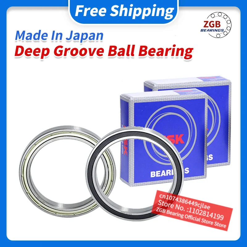Japan-NSK-Bearing-Deep-Groove-Ball-Bearings-6800-6801-6802-6803-6804 ...