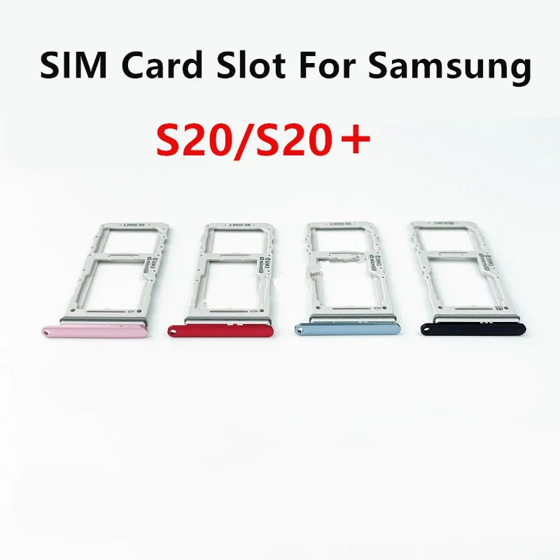 S 20 S20Plus Card Slots For Samsung Galaxy S20 Plus 4G 5G G980 G981 ...