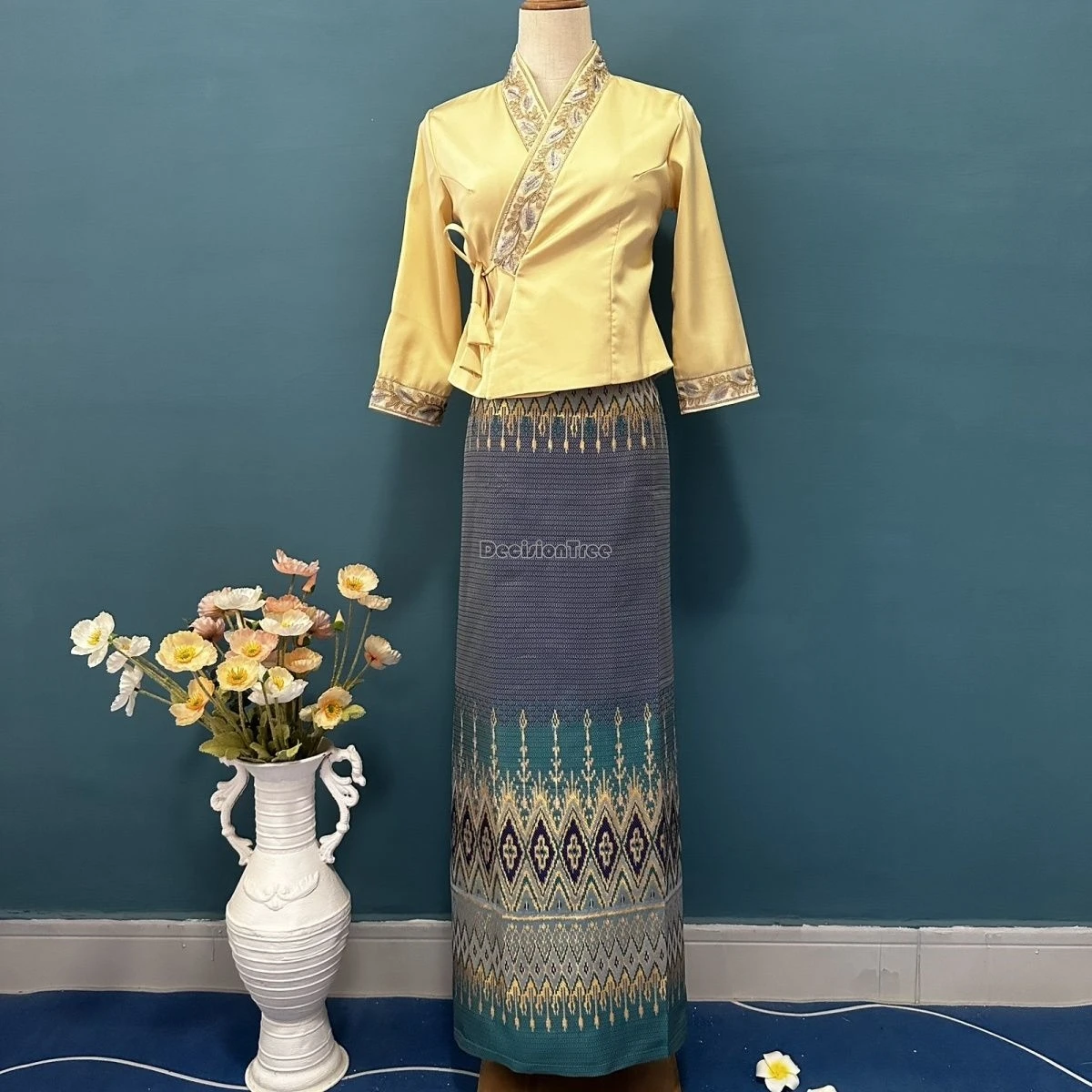 2026 Southeast asian travel thailand clothing xishuangbanna dai ethnic ...
