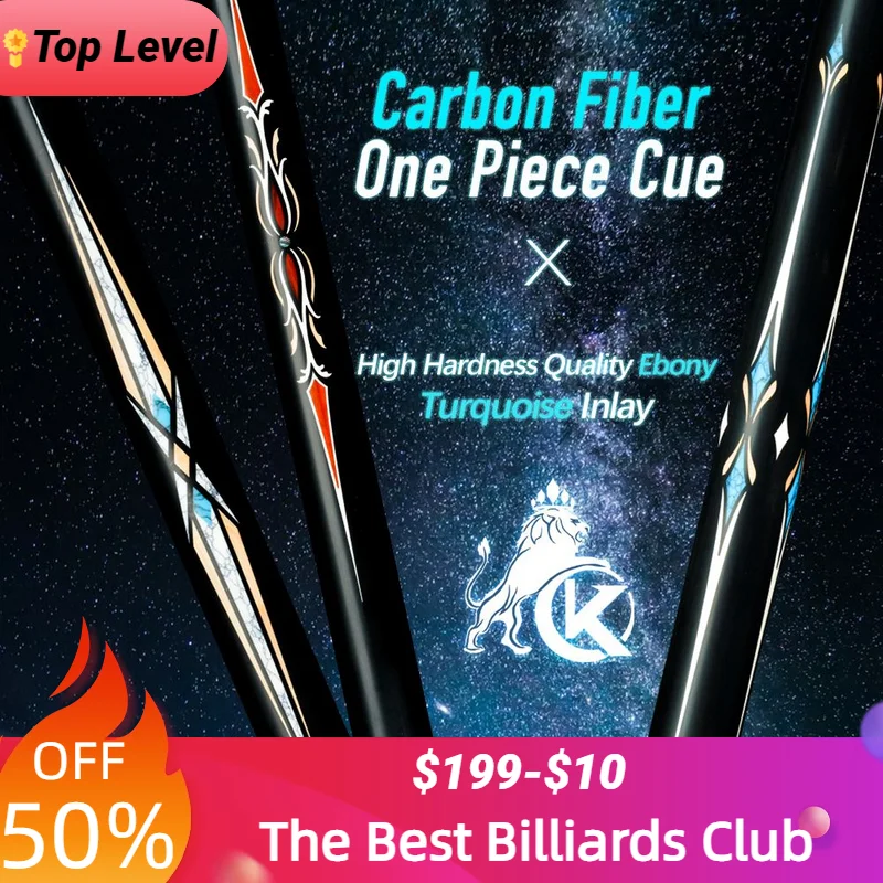 KONLLEN-Snooker-One-Piece-Cue-10-2mm-Inlay-Snooker-Cue-Stick-Carbon ...