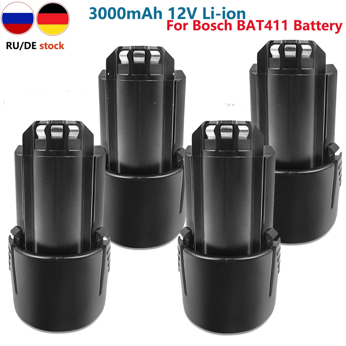 Turpow-12V-10-8V-3000mAh-for-Bosch-BAT411-Battery-Lithium-Ion-recharged ...