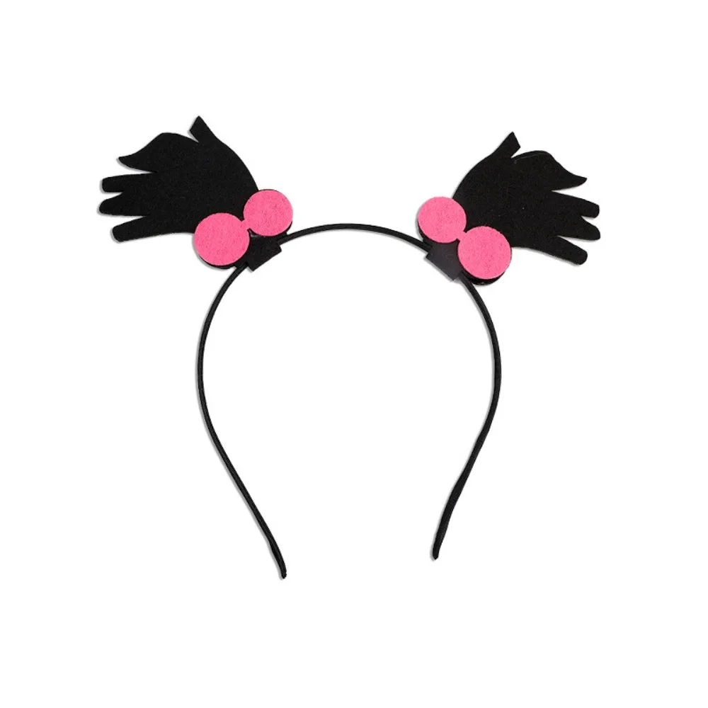 Question Mark Halloween Headband Braided Hair Halloween Decoration ...