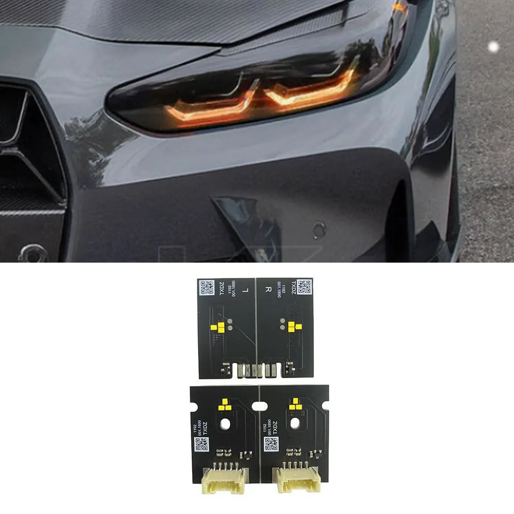 Non Laser Headlight DRL Board CSL Amber Blue Red Yellow Daytime Running ...