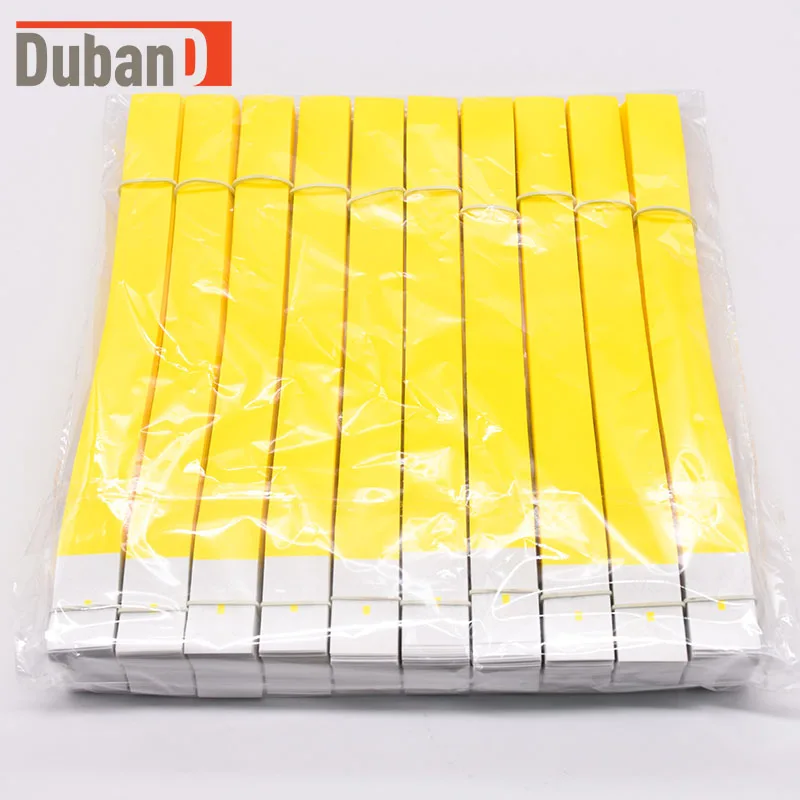 1000pcs-Active-Wristband-Bracelet-Waterproof-Sticker-Disposable-Tyvek ...