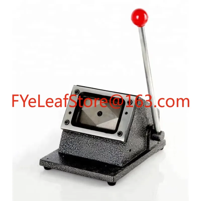 88*63mm R3 Playing Card Die Cutter Business Card Cutter - AliExpress 1420