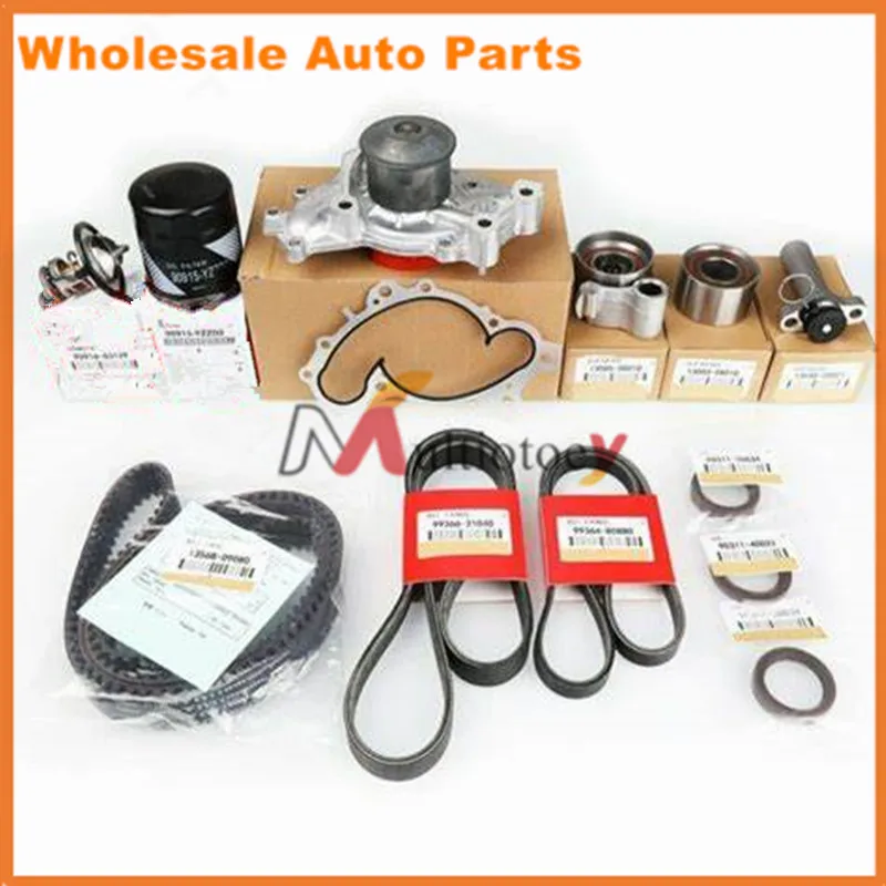 13503-0A010-13505-20010-13540-20021-New-Complete-Timing-Belt-Kit-For ...