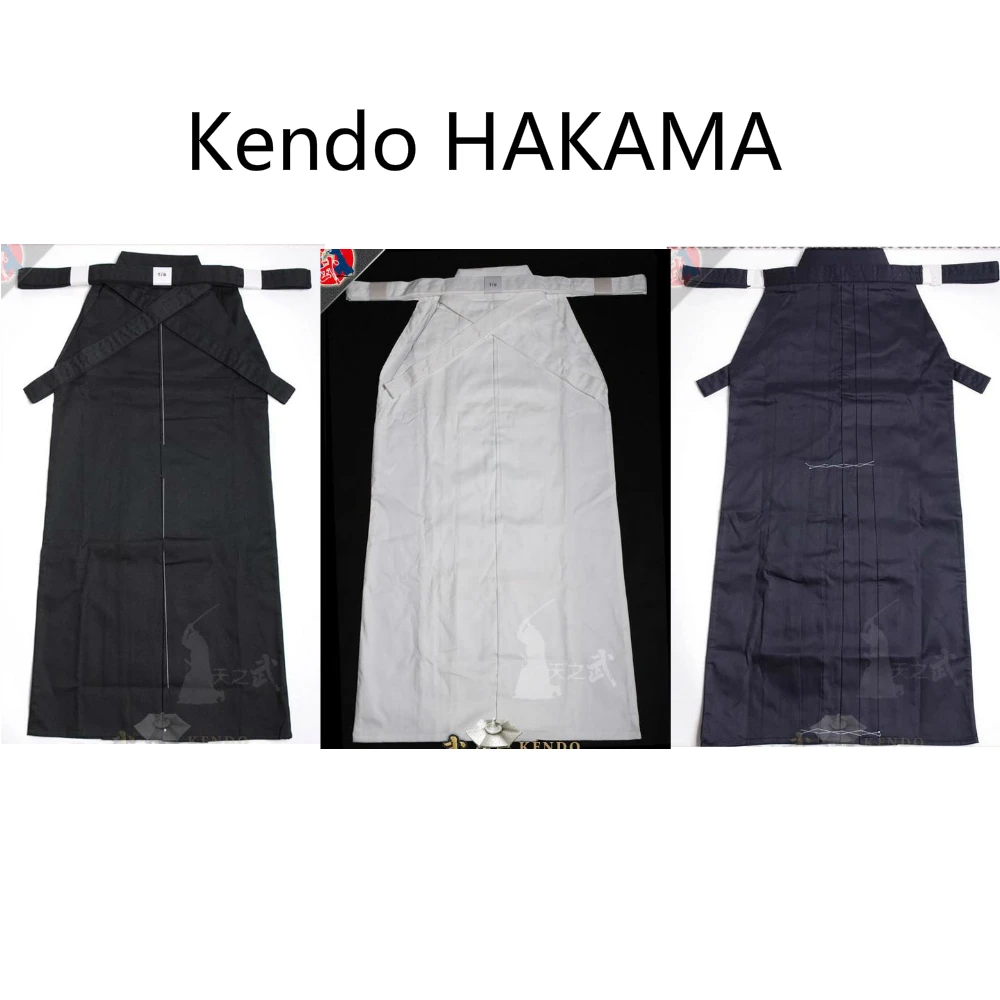Kendo-Kimono-Hakama-Uniform-Japan-Style-Cotton-Aikido-Hapkido-Practise ...