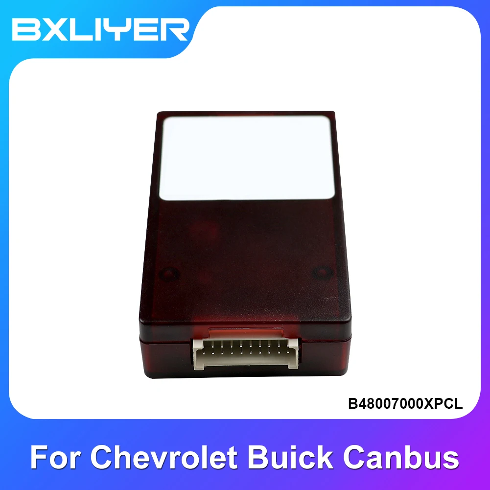 Car-Accessories-CAN-Bus-Decoder-Adapter-For-Chevrolet-Cruze-Silverado ...