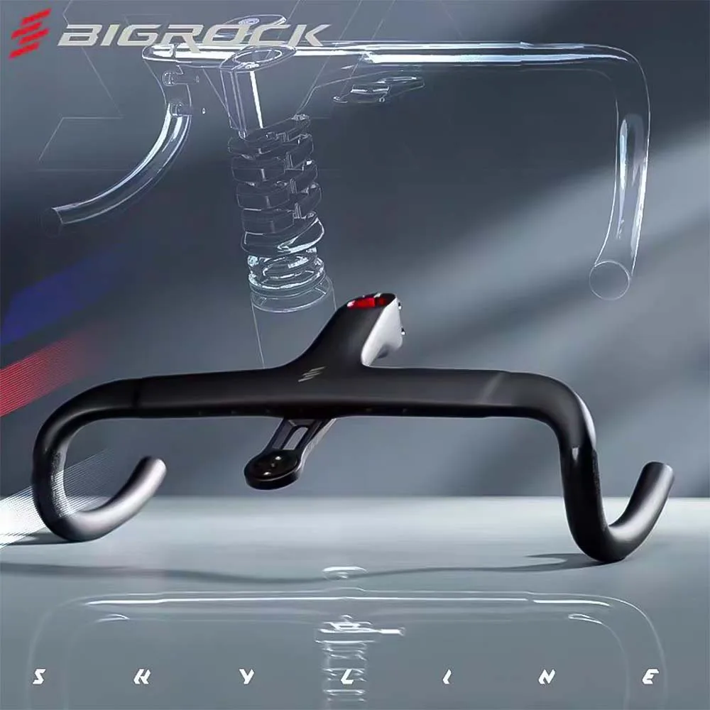 BIGROCK-carbon-fiber-road-handlebar-gravel-handlebar-full-internal ...