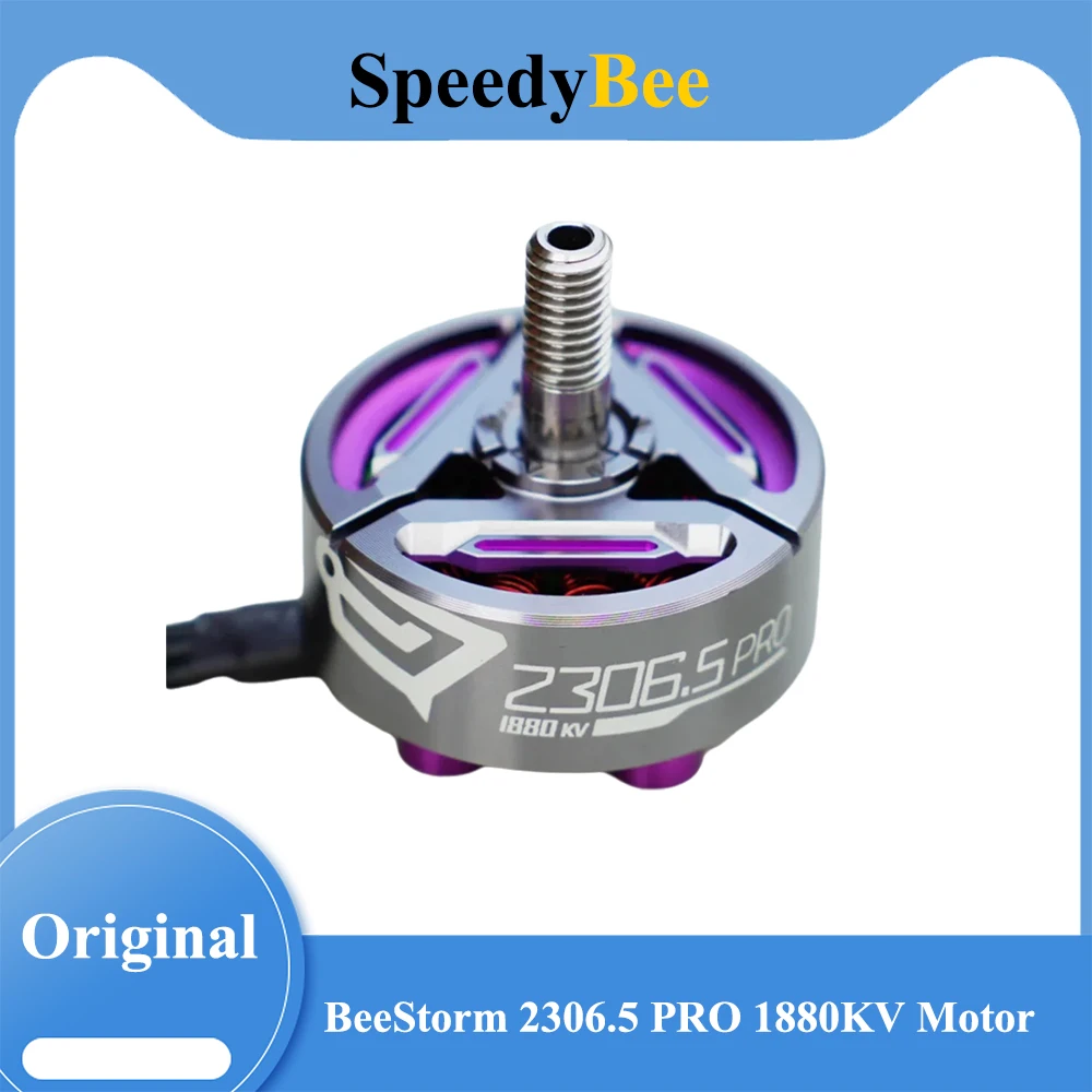SpeedyBee BeeStorm 2306.5 PRO 1880KV Motor For Mario5 5 Inch FPV Drone ...