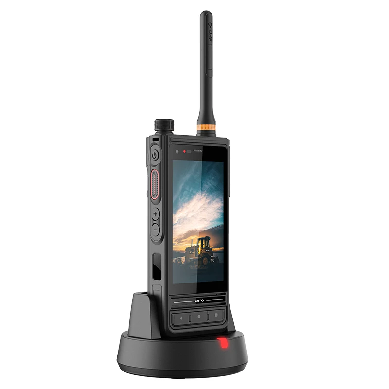 4watts Dmr Mobile Radio Vhf Professional Android 10 4g Lte Multi-mode ...
