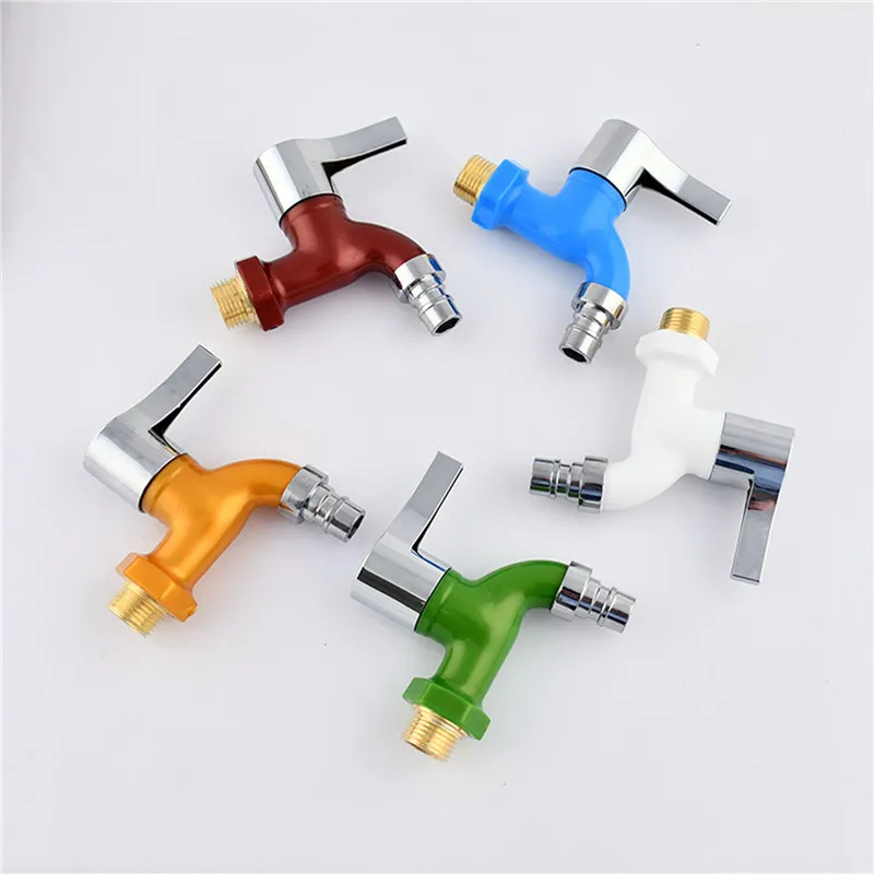 Garden-Balcony-Water-Tap-Male-Thread-Wall-Mount-Washing-Machine-Faucet ...