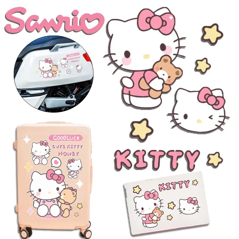 Sanrio-Hello-Kitty-Anime-Stickers-Set-Car-Laptop-Motorcycle-Luggage ...