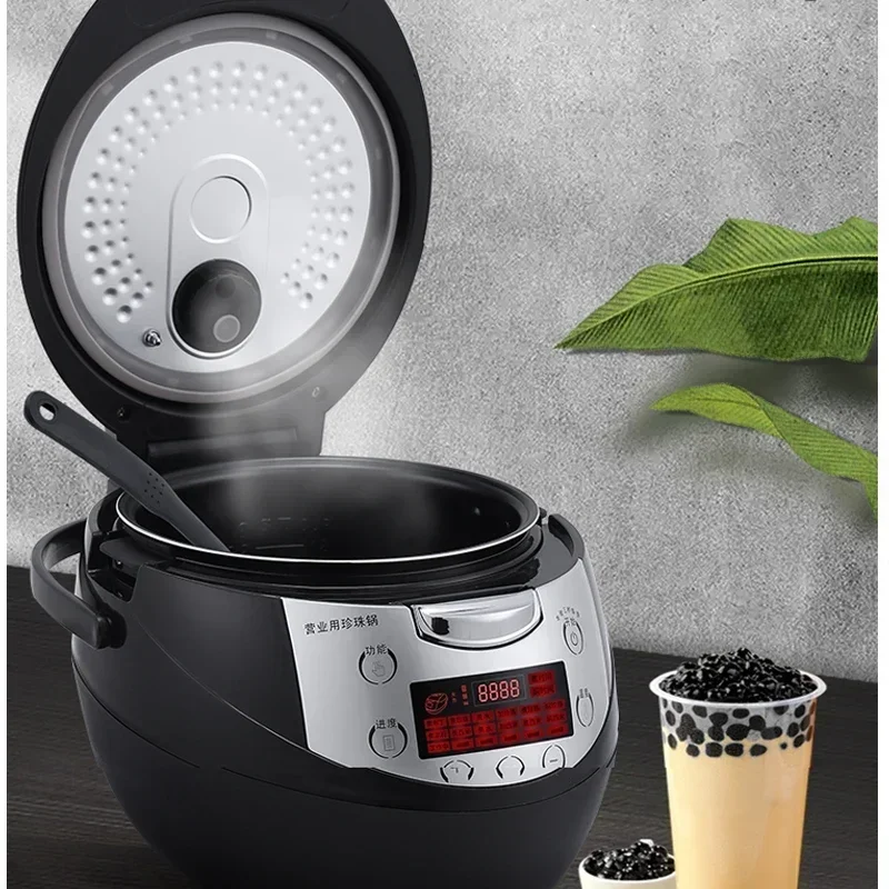 Desktop Electric Commercial Boiled Pearl Pot Milk Tea Shop Dedicated ...