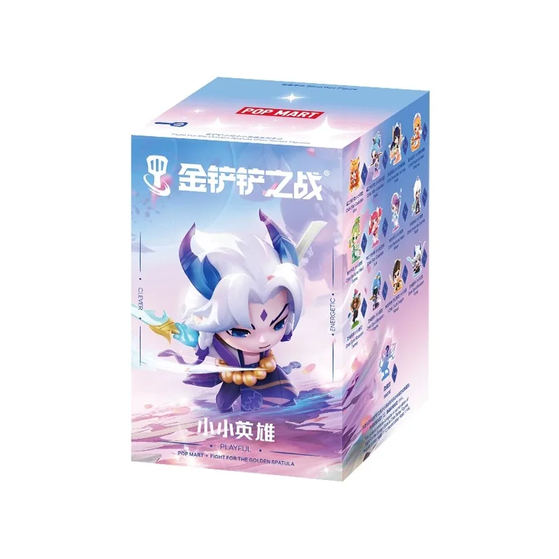 Little Legends Series Mini Mystery Box Teemo Pop Mart Blind Box ...