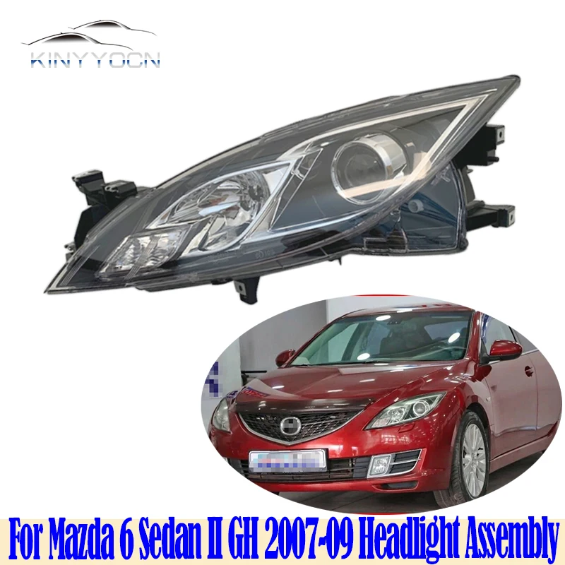 For Mazda 6 Atenza II GH 2007 2008 2009 Head Light Head Lamp Headlight ...