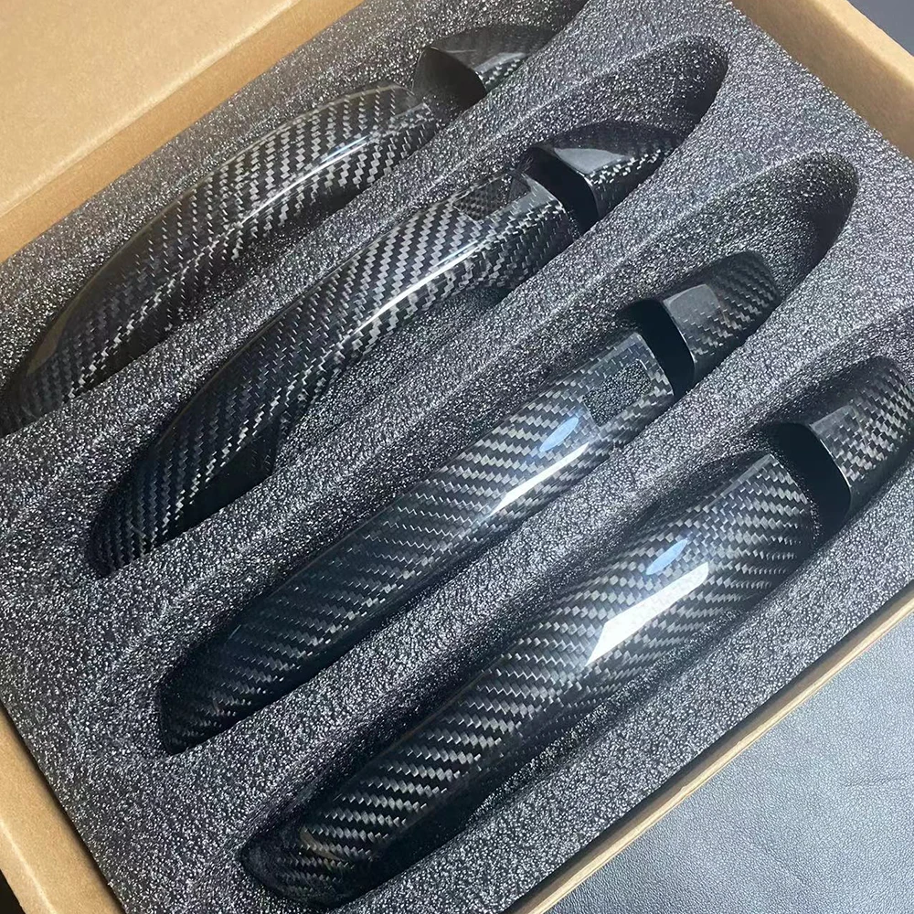 Dry Carbon Fiber for Volkswagen Vw Golf 6 7 Mk6 7 Passat Door Handle ...