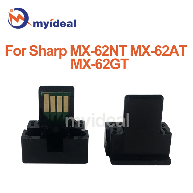 20PCS-MX62-MX-62-Cartridge-Chip-For-Sharp-MXC6240-6500N-6580N-7040N ...