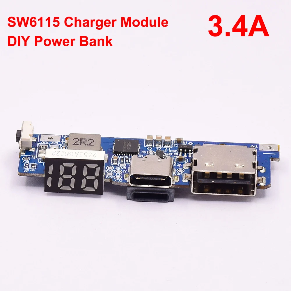 DC-5V-3A-SW6115-Quick-Charging-Circuit-Board-USB-C-Apple-Fast-Charger ...