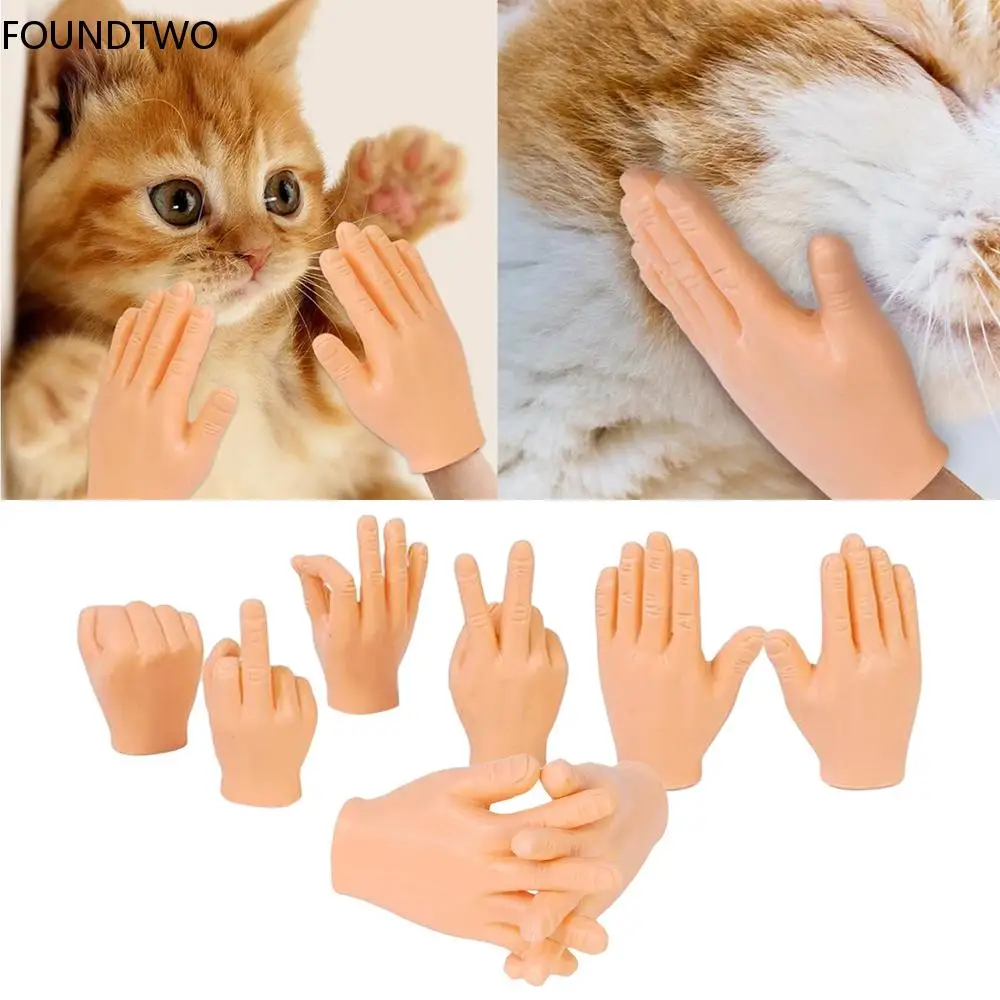 Juguetes-de-gestos-divertidos-interactivos-para-gatos-Mini-guantes-de ...
