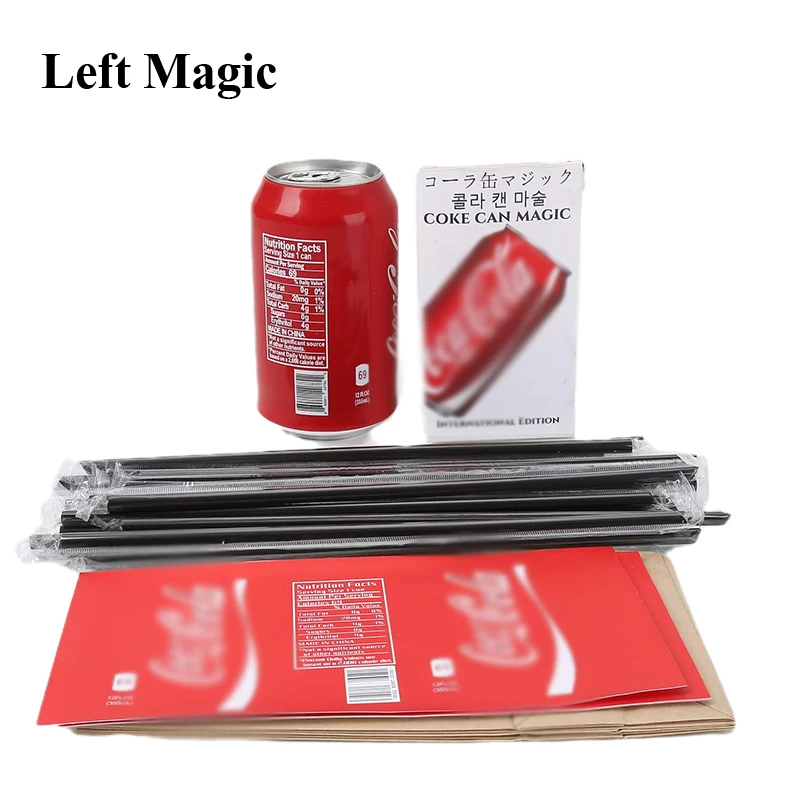 Coke-Can-Magic-Tricks-Crash-Can-Restoration-Classic-Magia-Magician ...
