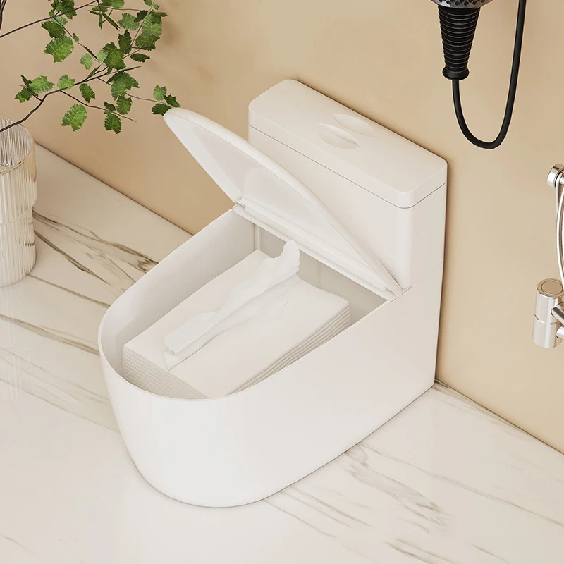 Creative-Toilet-Shape-Tissue-Box-Wall-mounted-Carton-Desktop-Storage ...