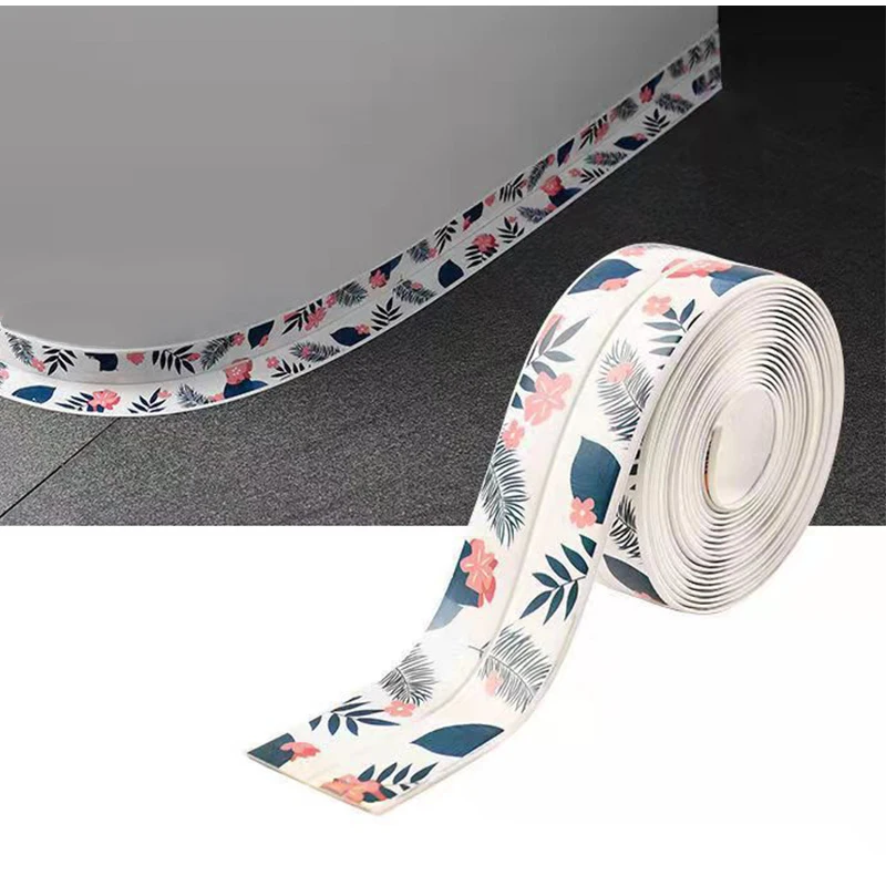 Couleur I Longueur 1M Bande adhésive PVC pour calfeutrage évier cuisine ...