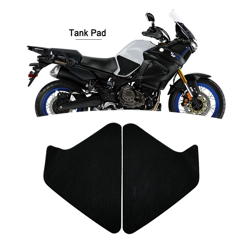 XT1200Z Anti Heated Gas Tank Side Traction Knee Protector Anti Slip Pad ...
