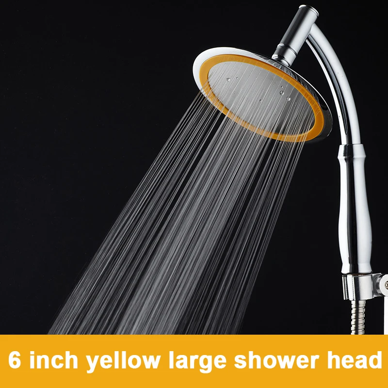 High-Pressure-360-Adjustable-Large-Round-Showers-Head-Water-Saving-Flow ...