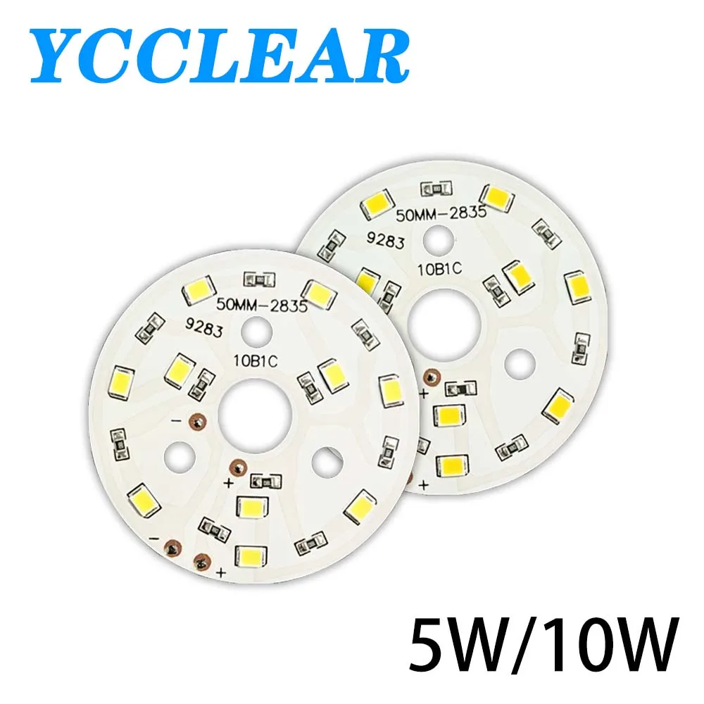 Low-Voltage-Drive-Free-LED-SMD2835-5W-10W-DC5V-Light-Board-Bulb ...