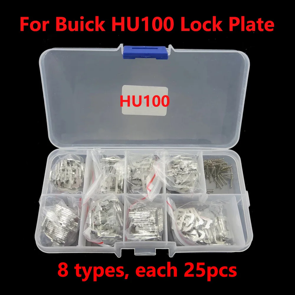 200Pcs-lot-HU100-Car-Lock-Reed-Locking-Plate-For-Chevrolet-Ma-Rui-bao ...