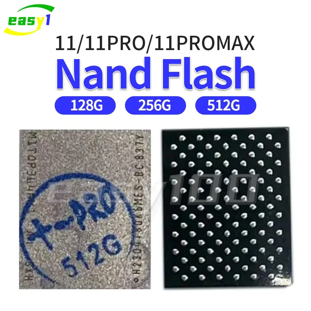High Quility Nand For IPhone 11 11PRO 11PRO MAX Nand Flash Memory IC ...