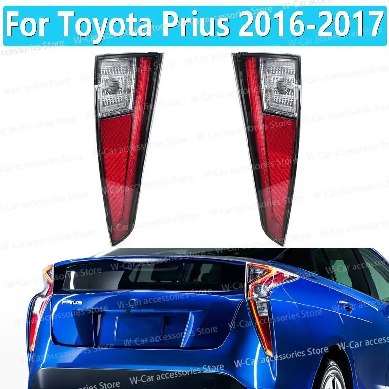 For-Toyota-Prius-2016-2017-Car-Tail-Light-Rear-Turn-Signal-Light-Stop ...