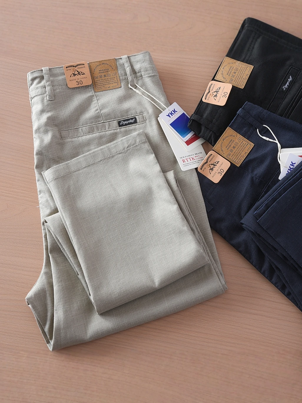 2025 Summer New American Retro Thin Linen Elastic and Comfortable Pants ...