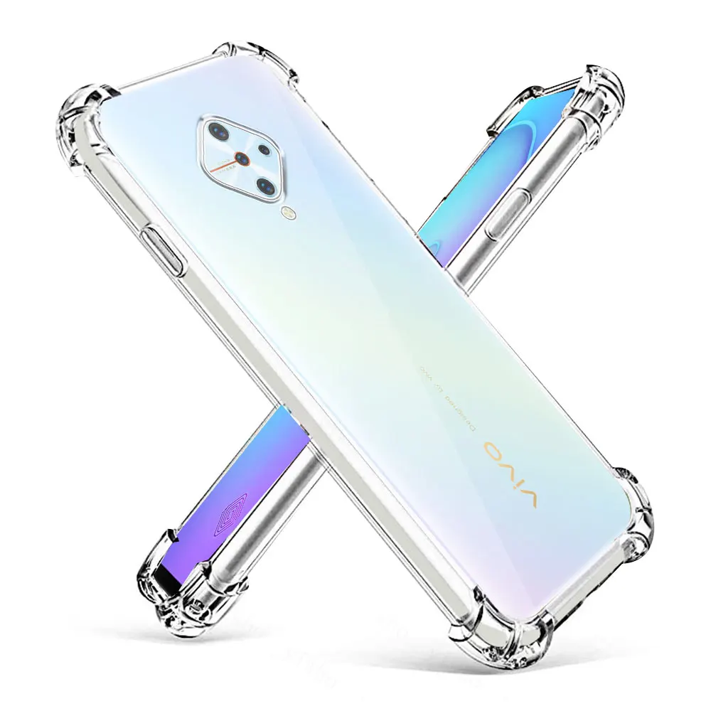 For-Vivo-1920-Case-Clear-Silicone-Soft-Protect-Back-Cover-Case-For-Vivo ...