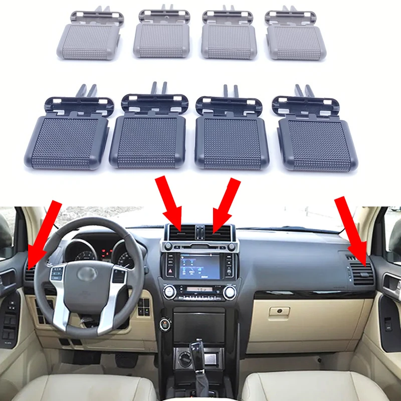 For Toyota Land Cruiser Prado Lc150 2010-2017 Air Conditioner Outlet A ...