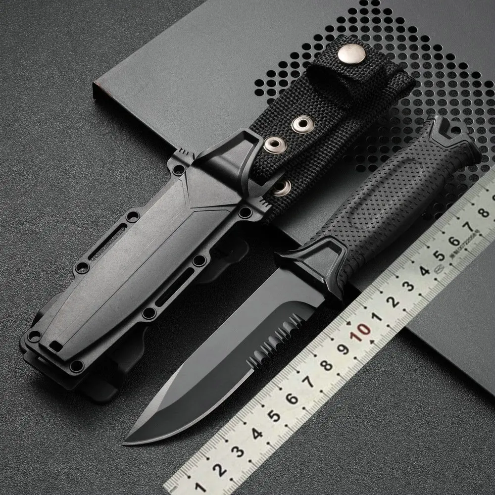 Trskt-1500-Fixed-Blade-Knife-Hunting-Knife-Survival-Camping-Knives ...