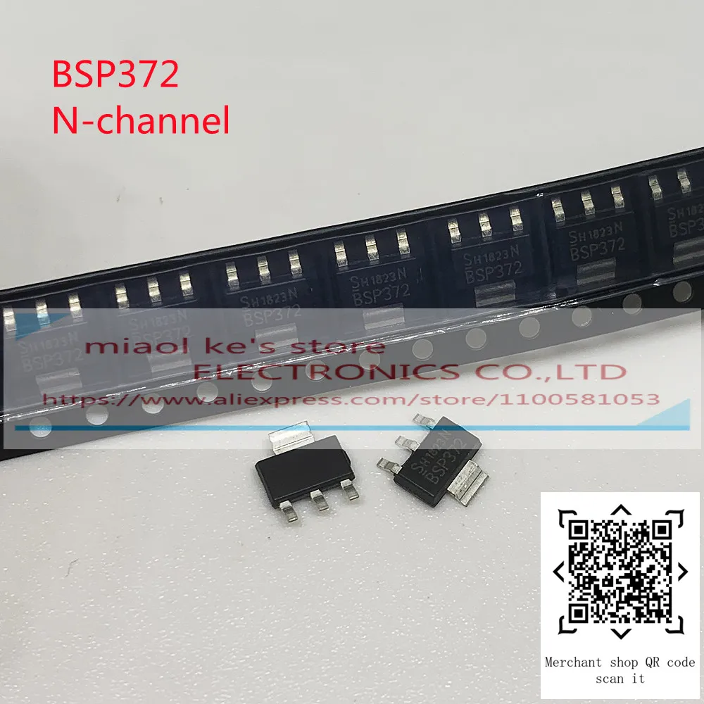 10pcs-100-New-original-BSP75N-BSP171P-BSP295-BSP318S-BSP372-SMD-SOT-223 ...