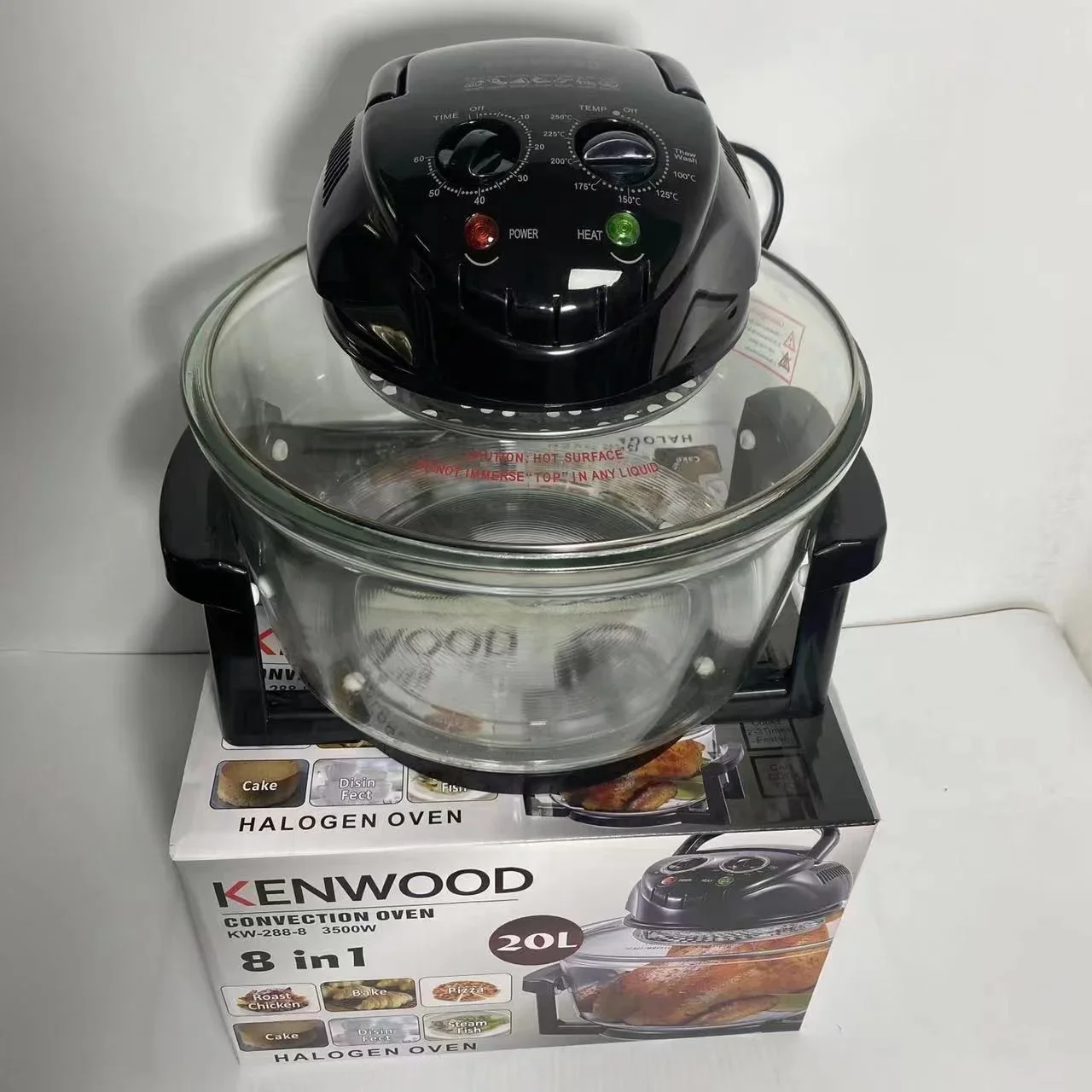 hot-electrical-Digital-halogen-multi-functional-visible-air-fyrer-stove ...