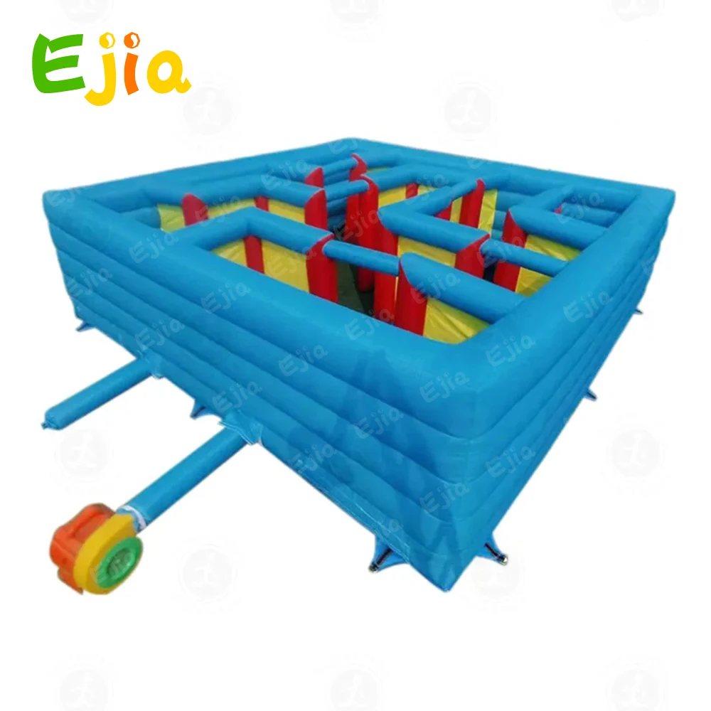 Laberinto-inflable-port-til-para-ni-os-y-adultos-juego-de-laberinto ...