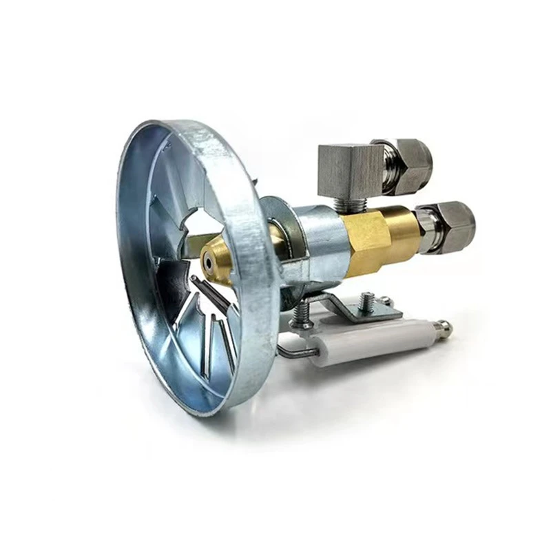 Waste Oil Burner Nozzle Full Cone Siphon Fuel Nozzle Air Atomizing ...