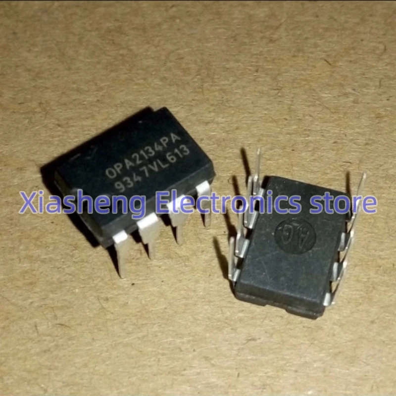New-Original-1Pcs-OPA2134PA-OPA2134-DIP-8-Audio-Amplifier-Chip-IC ...