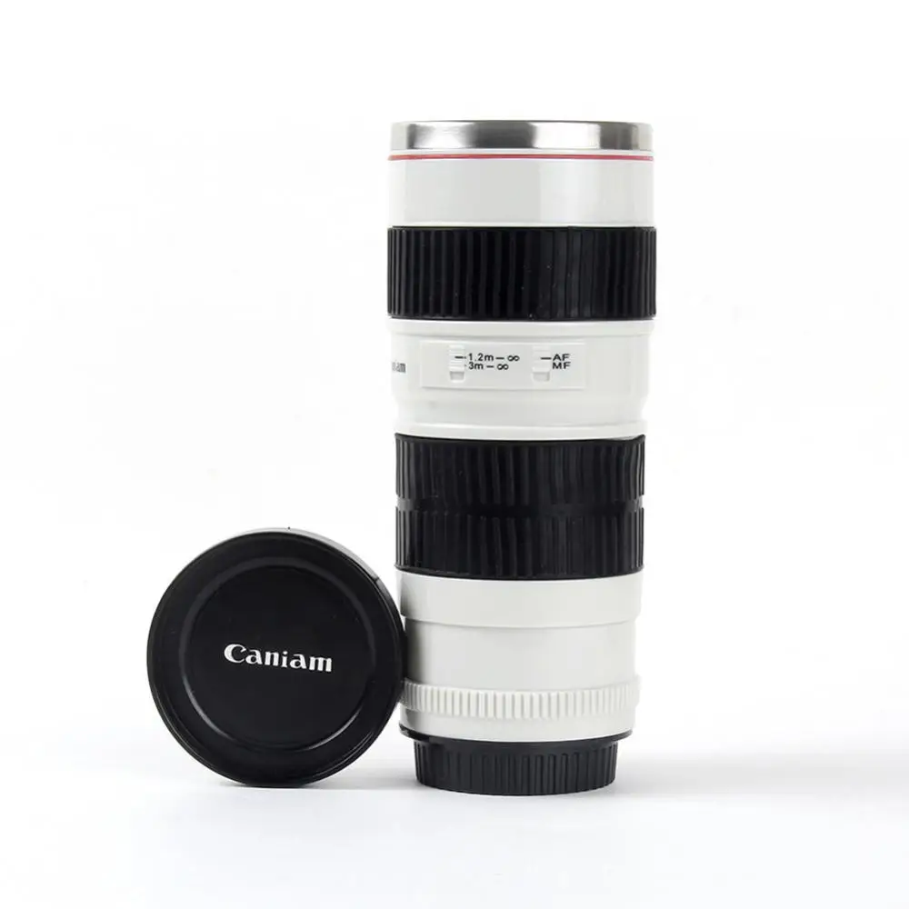 440ml-Creative-Camera-Lens-Mug-Stainless-Steel-Tea-Coffee-Cup-With-Lid ...