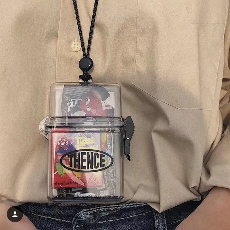 Various-Colors-Chain-Neck-hung-Cigarette-Case-Plastic-Transparent ...